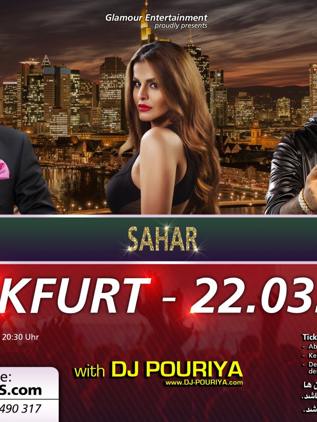 The biggest Nowruz Concert in Düsseldorf! - Tizo Ticketing